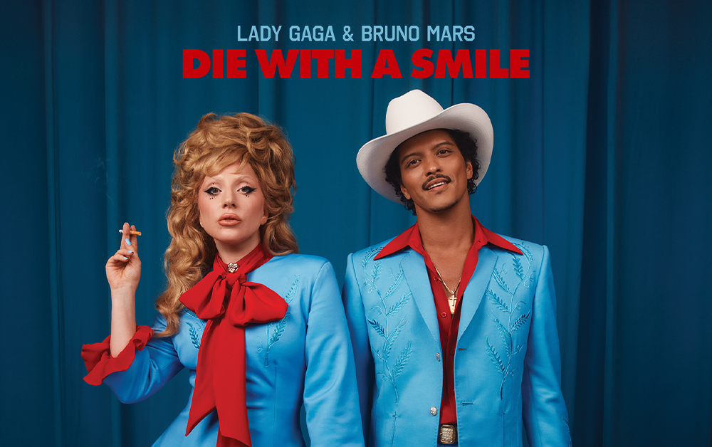 Lady Gaga - Die With a Smile (feat. Bruno Mars) - Tekst pjesme ...